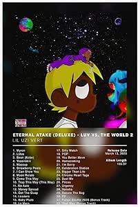 Amazon.com: Eternal Atake Deluxe-Luv Vs.the World 2 Lil Music Uzi Album ...
