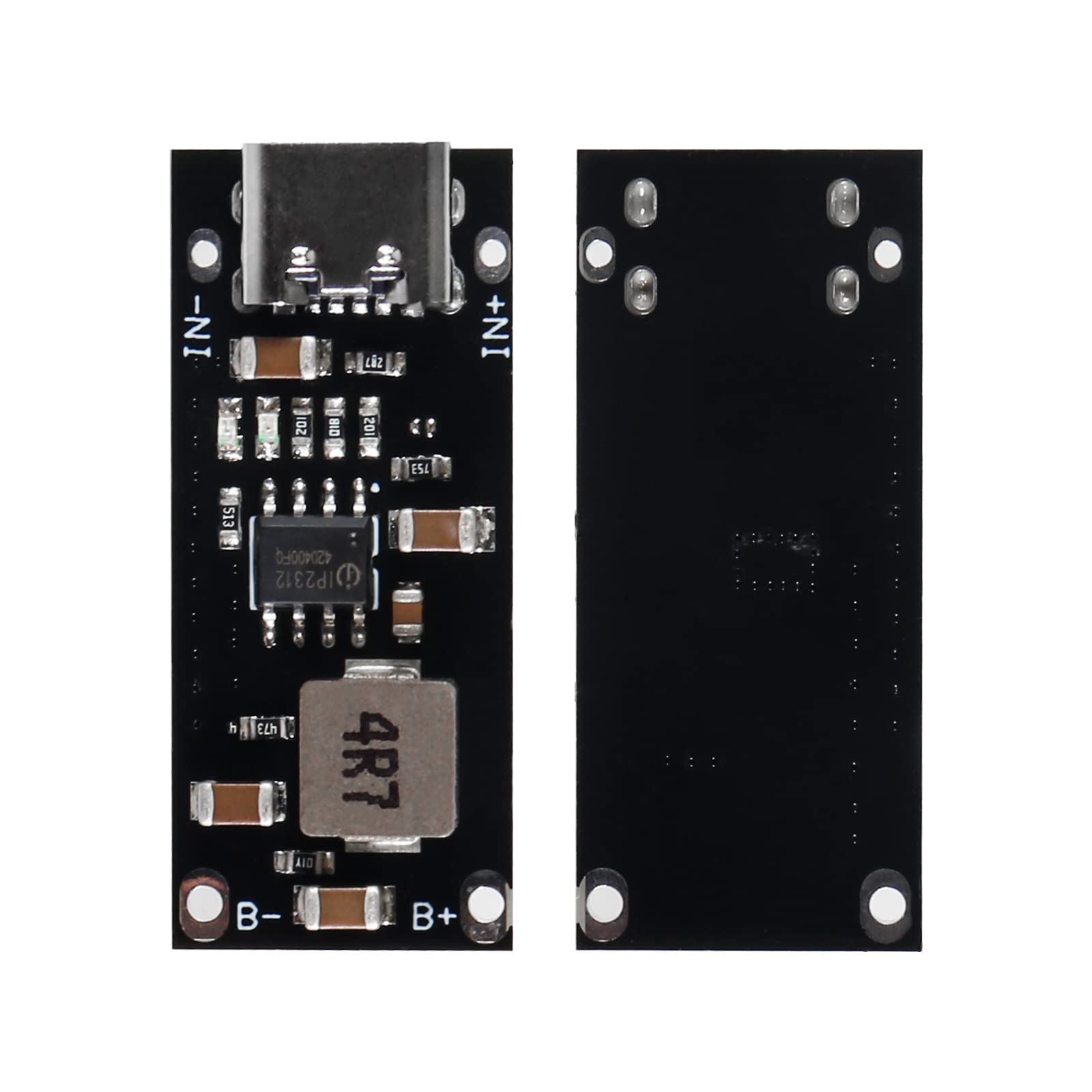 Snapklik.com : 10pcs Type C USB 5V 3A Lithium Battery Charging Board ...