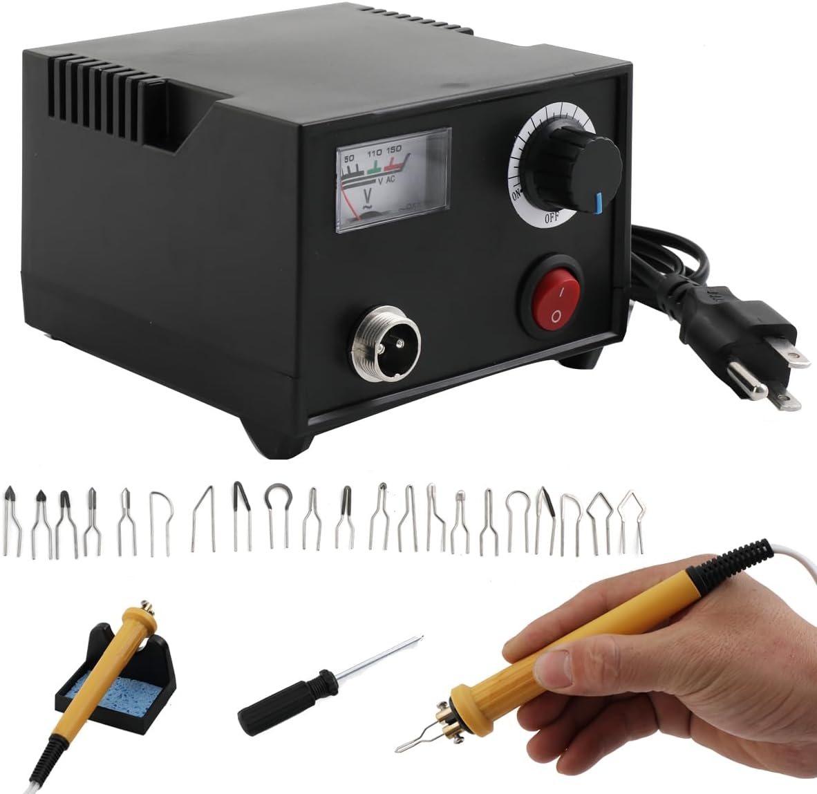 Amazon.com: Professional Wood Burning Kit ECUTEE Pyrography Wood ...