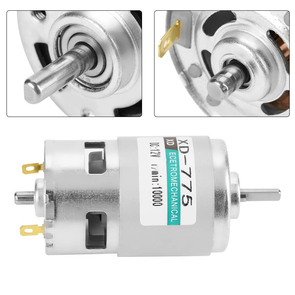 Amazon.com: XD-775 Motor, Motor Double Bearing Structure Super for ...