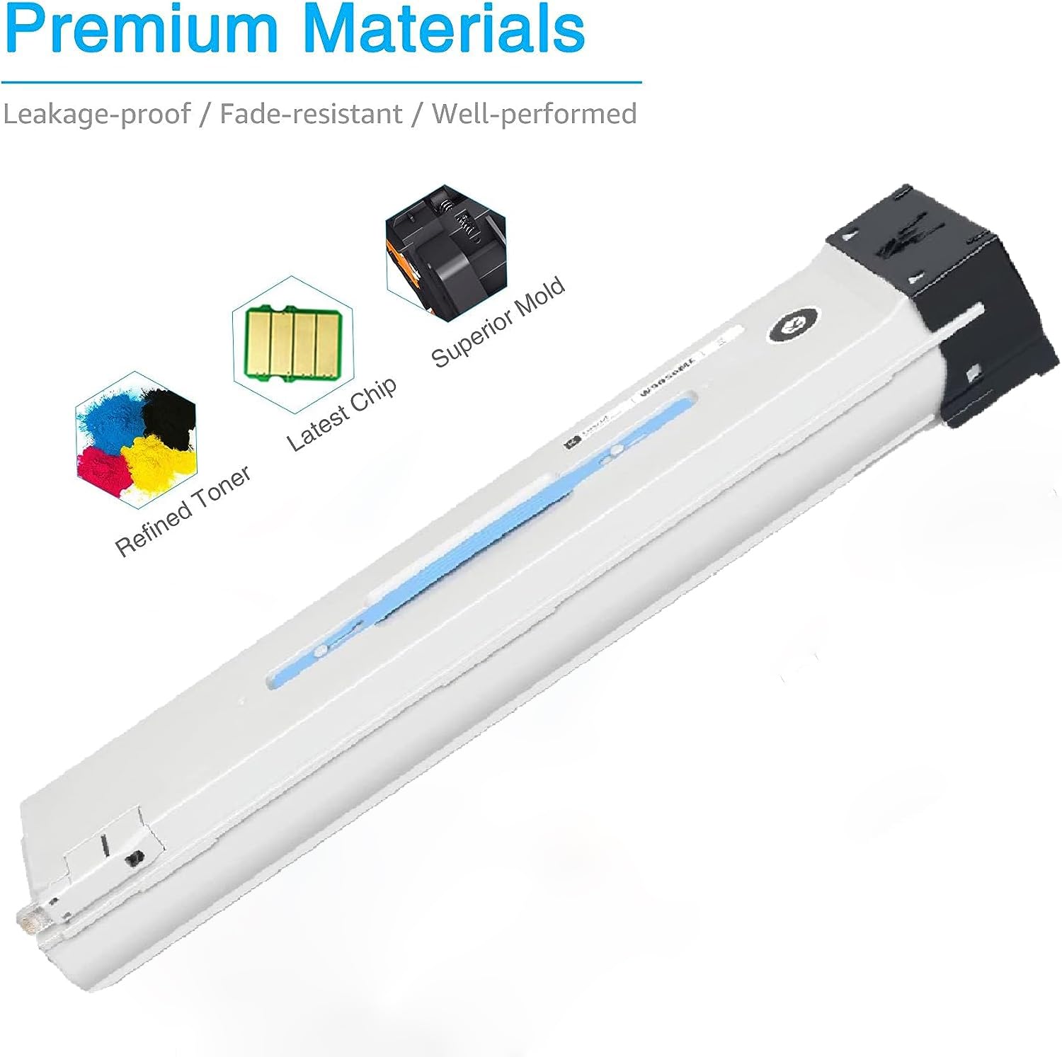 W9050MC W9051MC W9052MC W9053MC Remanufactured Toner Cartridge ...