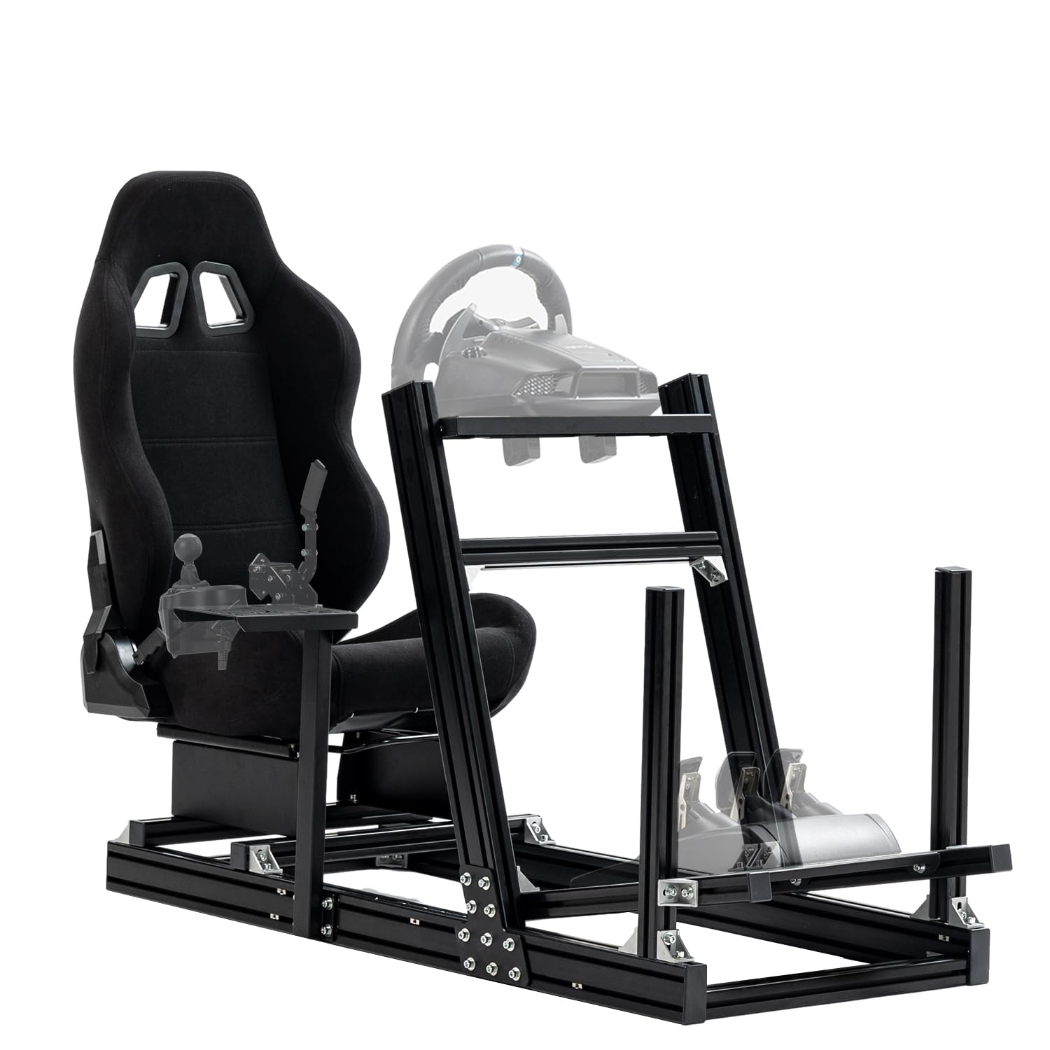 Snapklik.com : Dardoo G920 F1 Racing Wheel Stand Cockpit