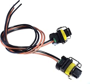 Amazon.com: 2PCS Wire Injector Connector IPR valve Pigtail For 6.0 7.3 ...