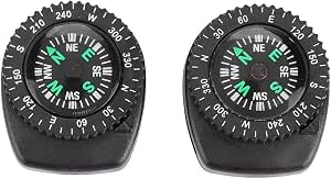 Amazon.co.jp: Compass, Compass, 2 Pieces, Made in Japan, Wrist-shaped ...