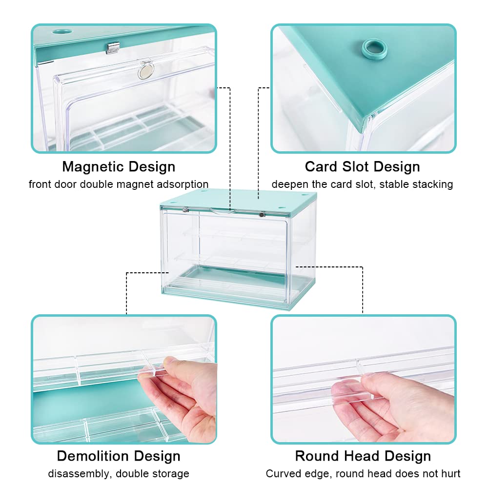 Display Box Seewavom Clear Acrylic Display Case With Magnetic Door - 11 ...