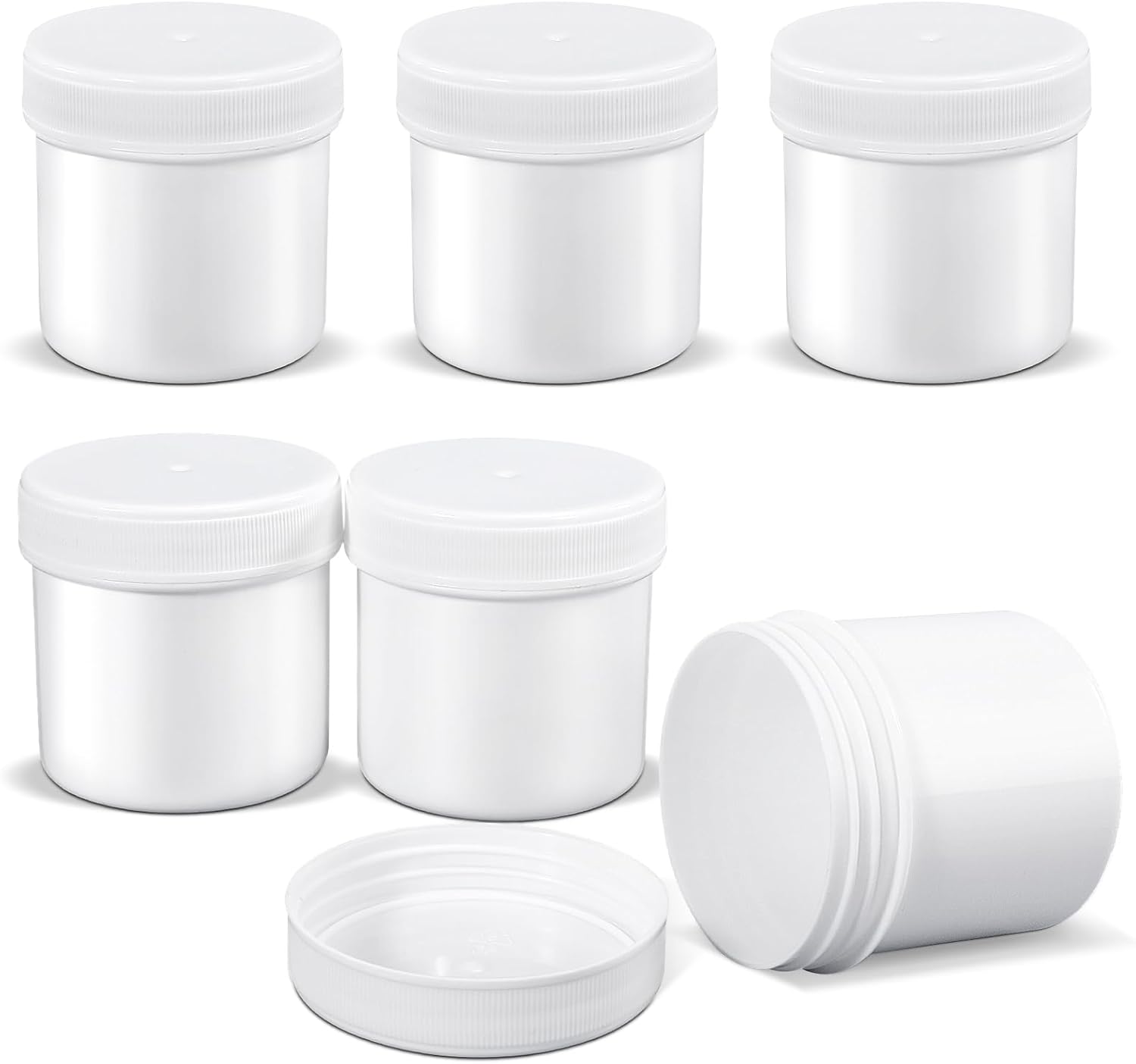 Amazon.com: ASEVAT 3.4 oz Leak Proof Travel Jars for Creams, Refillable ...