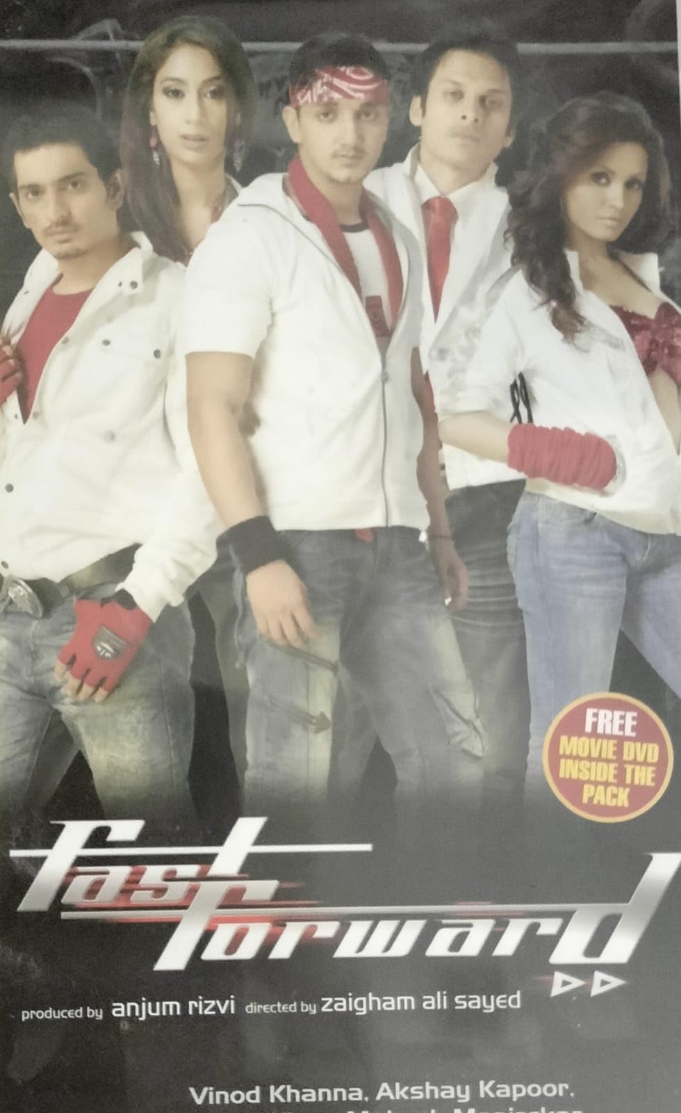 Fast Forward Hindi Movie DVD : Amazon.in: Computers & Accessories