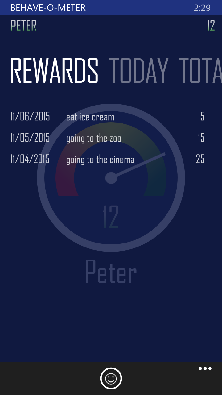 Behave-O-Meter - App on the Amazon Appstore