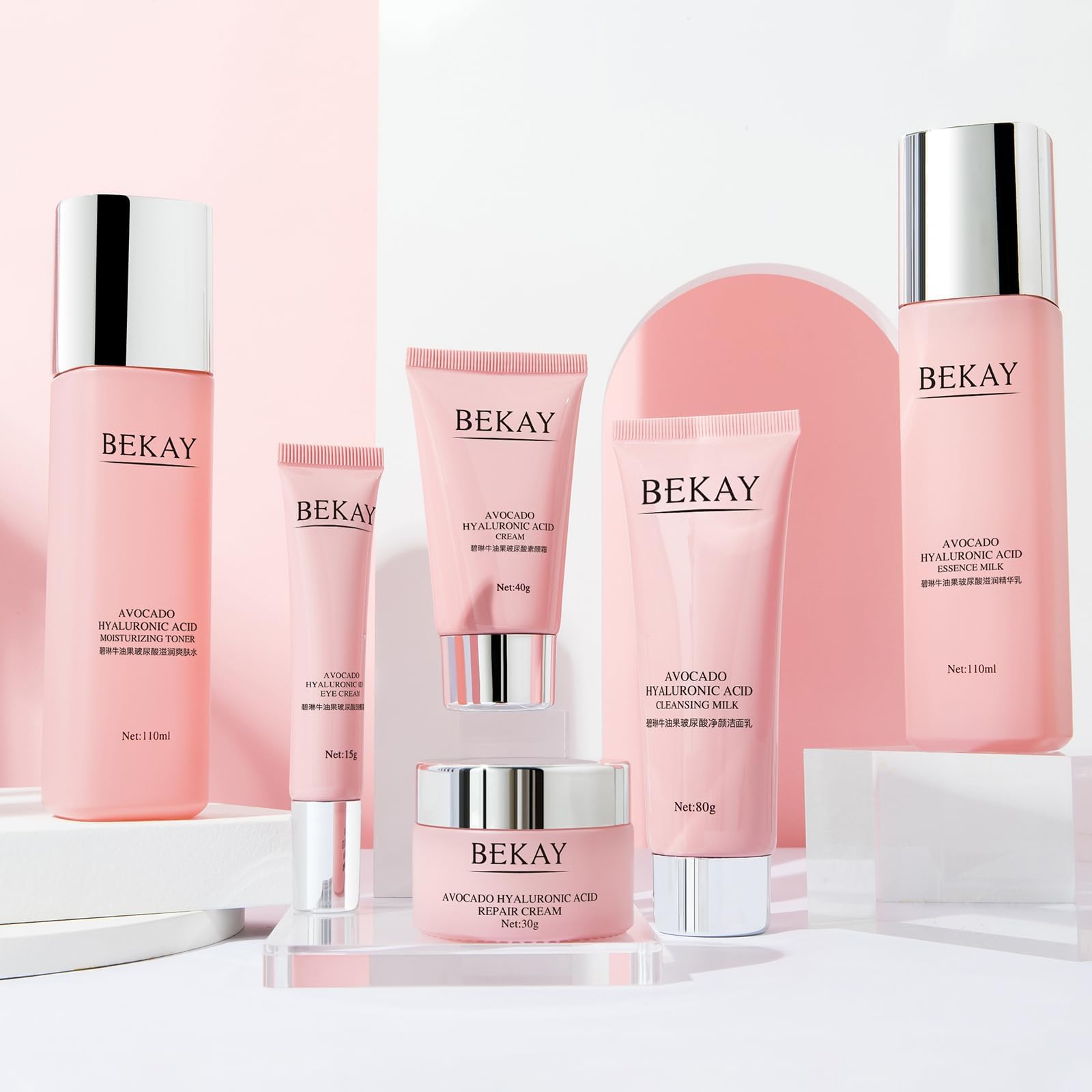 Amazon.com : RadiantRise Cherry Blossom Moisturizing 6-Piece Skincare ...