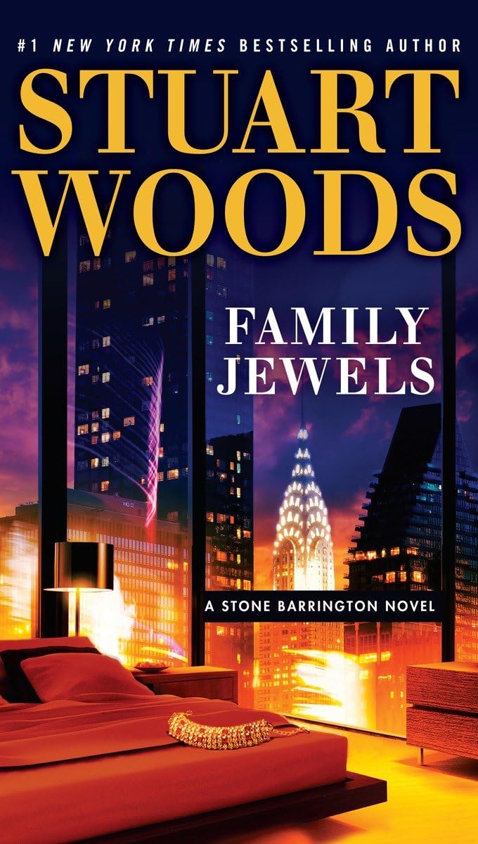 Amazon.com: Family Jewels (A Stone Barrington Novel): 9780451477248 ...