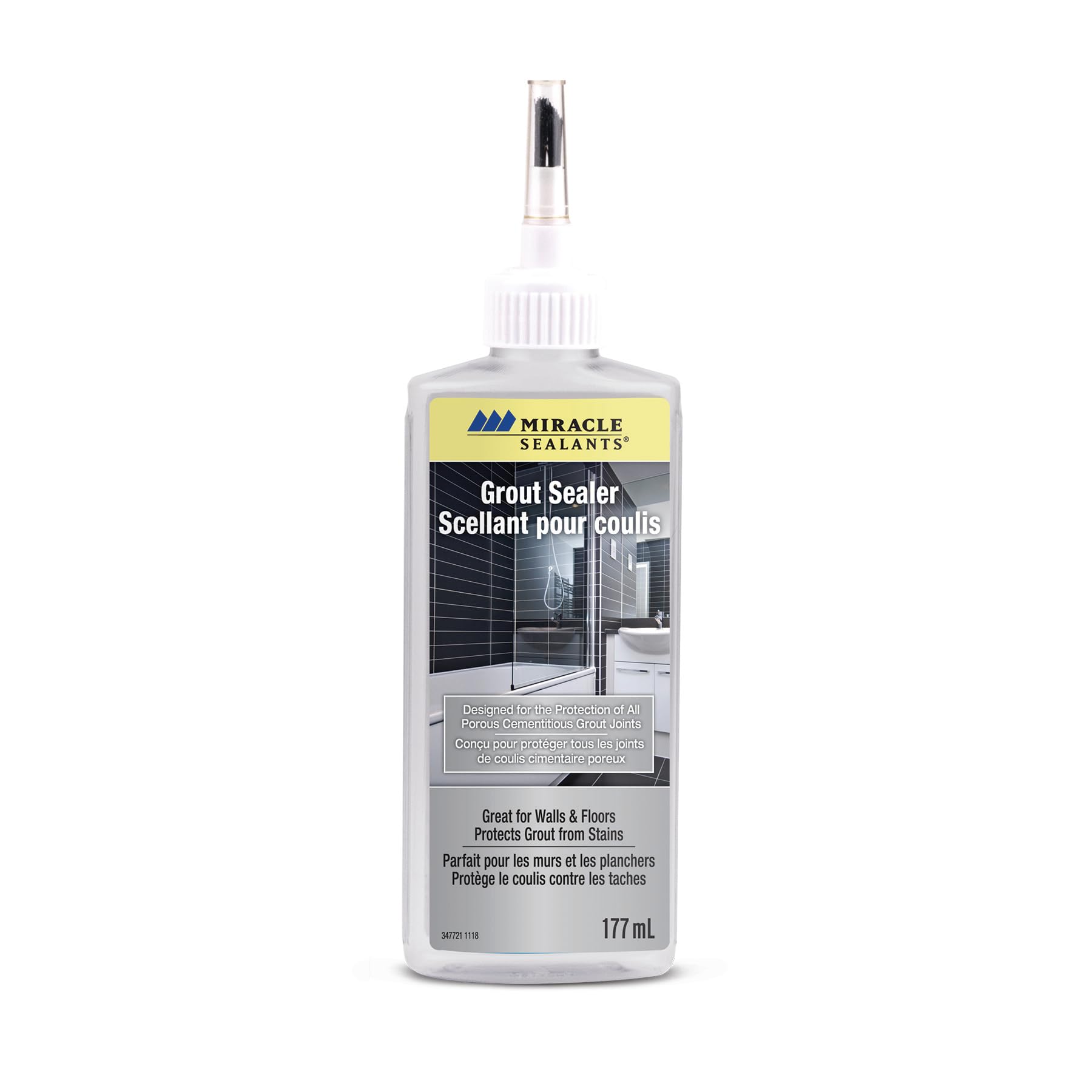 Miracle Sealants Grout Sealer, 177mL, Sealers - Amazon Canada