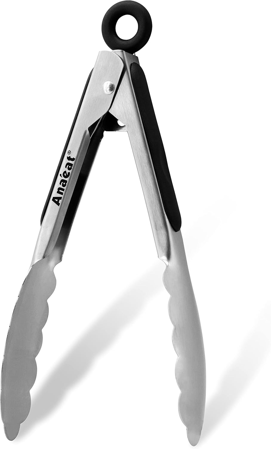 Anaeat 7" Mini Cooking Tong Stainless Steel - Sturdy Coiled Spring ...