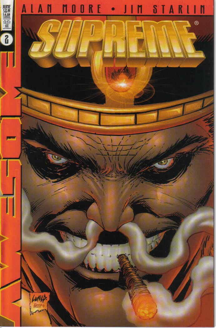 Supreme: The Return, Edition# 2: Alan Moore: Amazon.com: Books