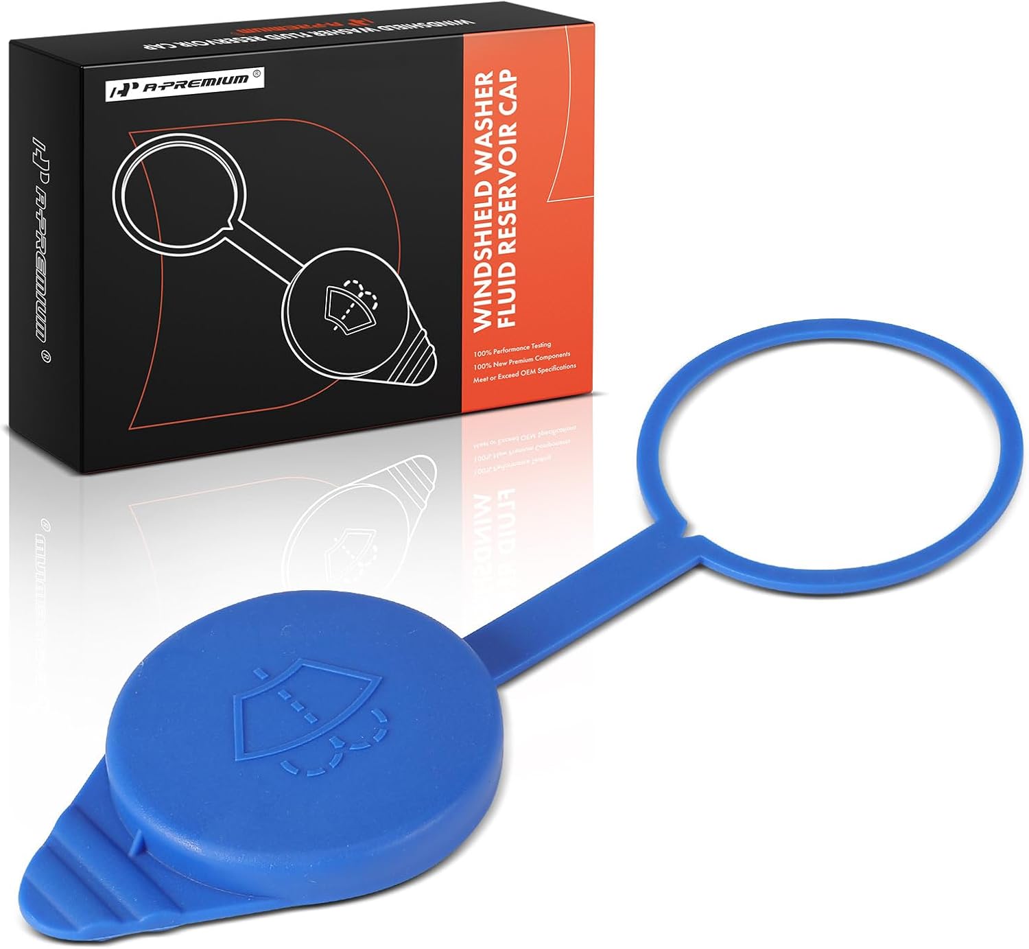 Amazon.com: A-Premium KT1Z17632A Windshield Washer Fluid Cap Wiper ...