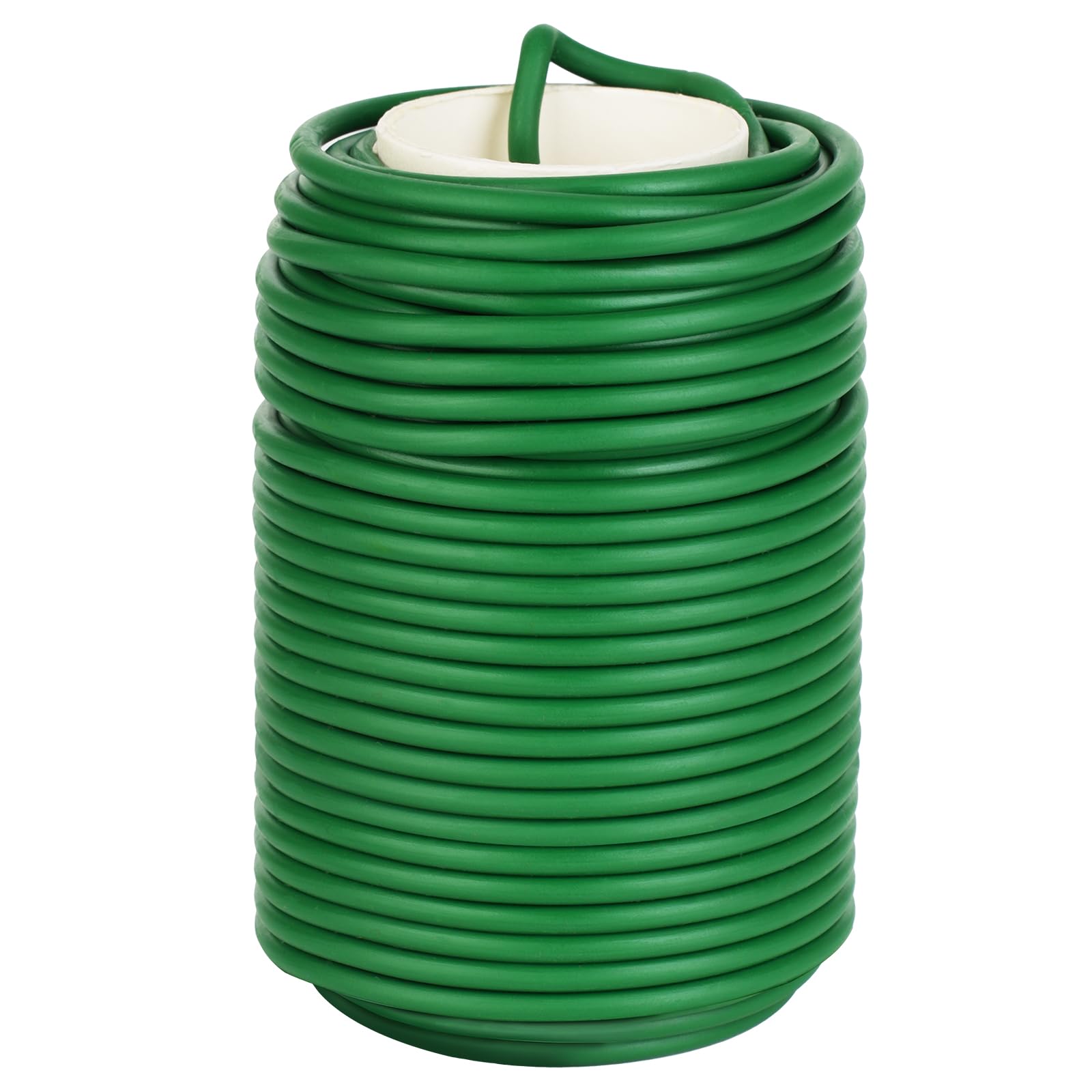 Binding Wire Rubberised, Plant Wire Rubber 3.5 mm x 20 m, Green Binding ...
