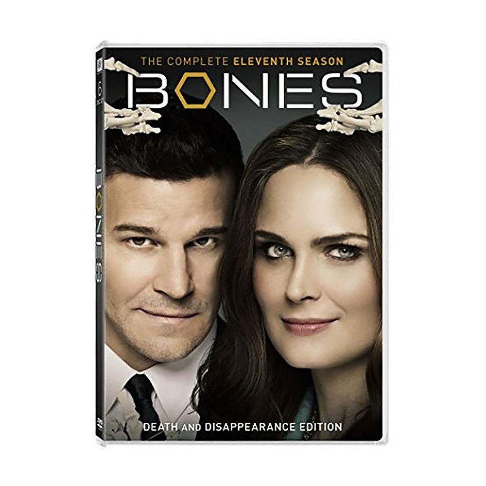 Amazon.com: Bones: The Complete Eleventh Season [Region 1] : Movies & TV