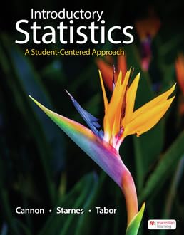 Introductory Statistics: A Student-Centered Approach Standalone Book ...
