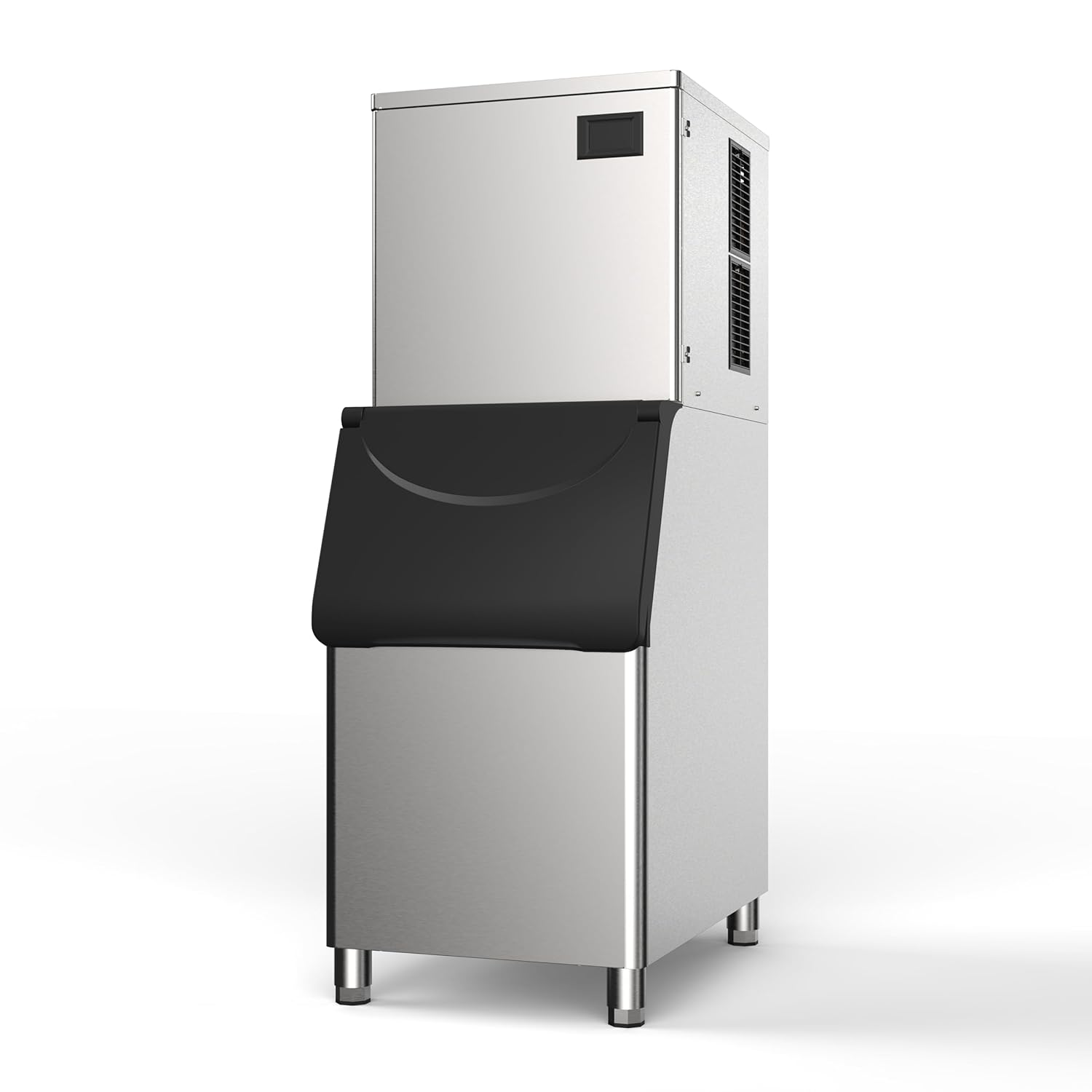 Amazon.com: DONPER Commercial Ice Maker, 400LBS/24H Ice Making Machine ...