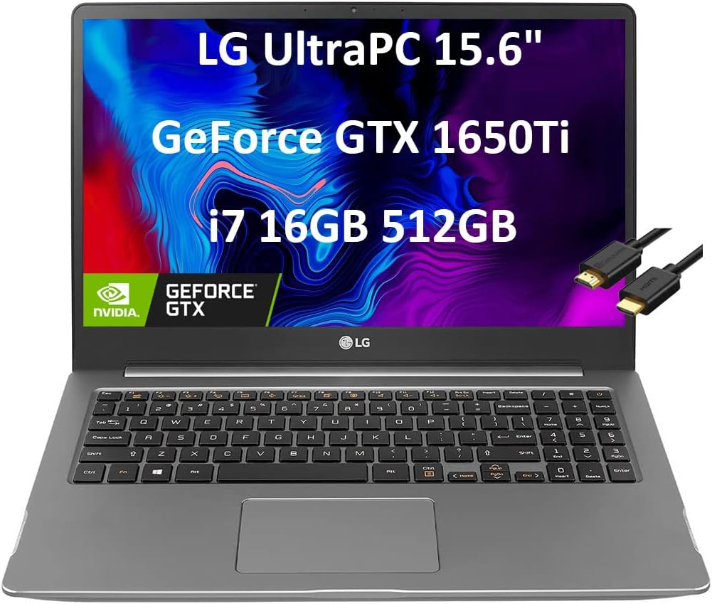 Amazon.com: LG 15 Ultra PC 15.6" FHD Light Gaming Business Laptop ...