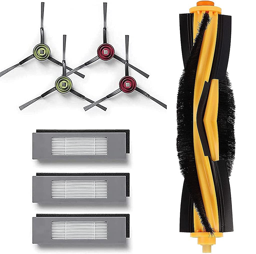 Replacement Accessories compatible with Ecovacs Deebot N10 OZMO T8 T9 ...