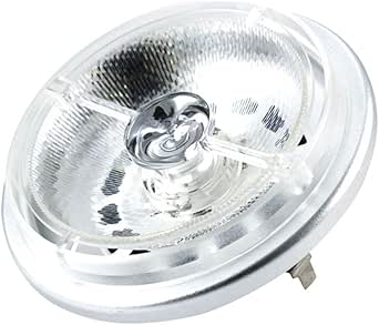 Philips Non-Dimmable 15W 12V 3000K 25° AR111 LED Bulb : Amazon.co.uk ...