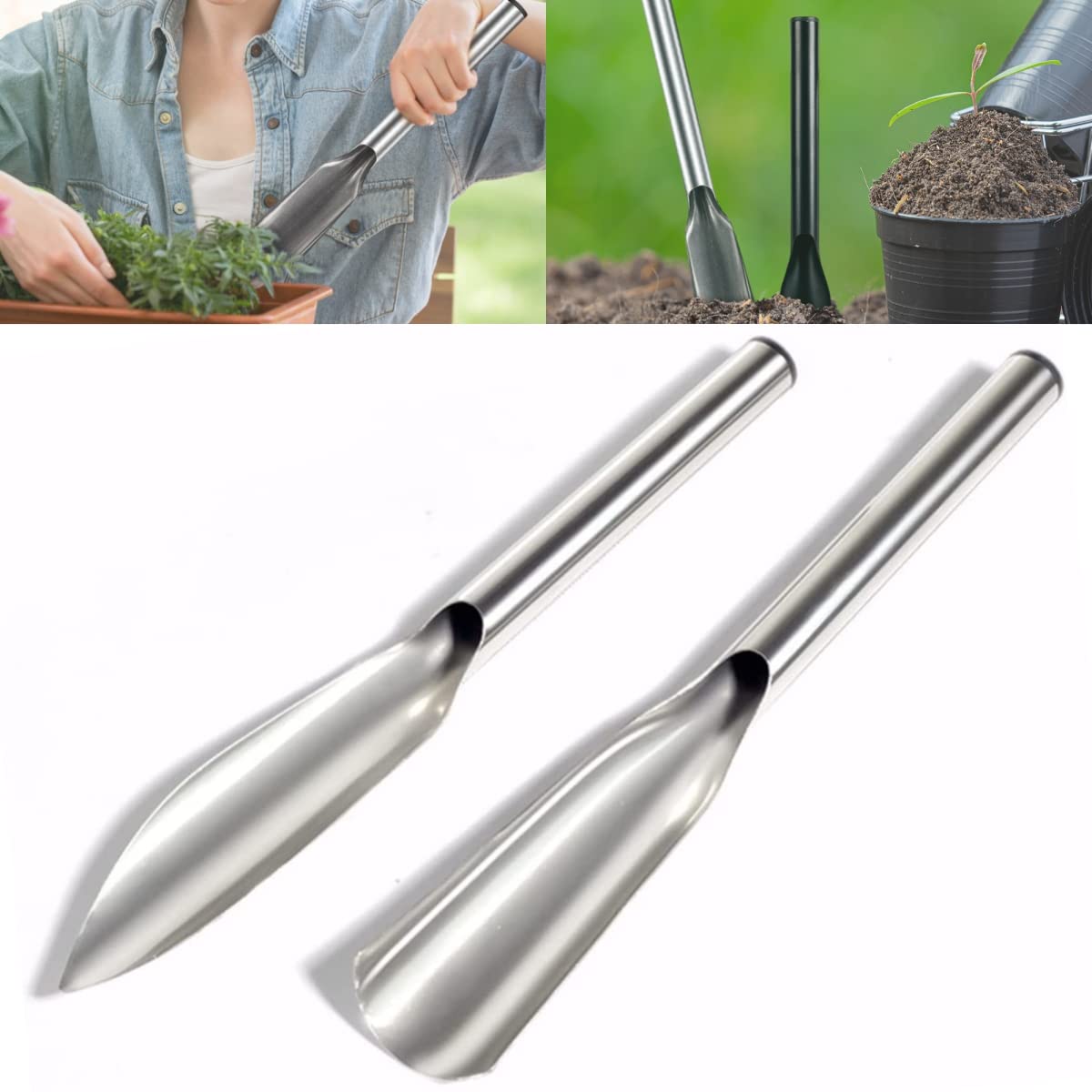 Amazon.com : 2024 New Gardening Shovel, Gardening Transplant Seedlings ...