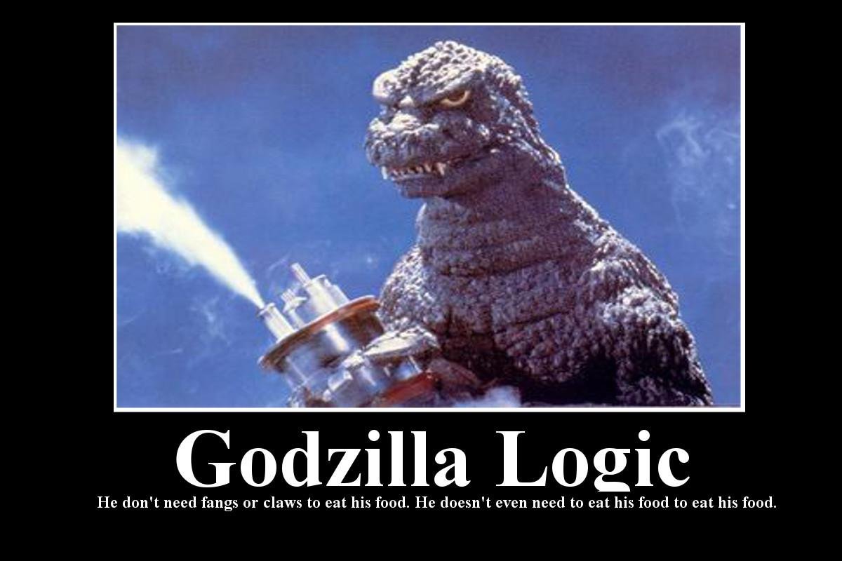 Godzilla Facepalm