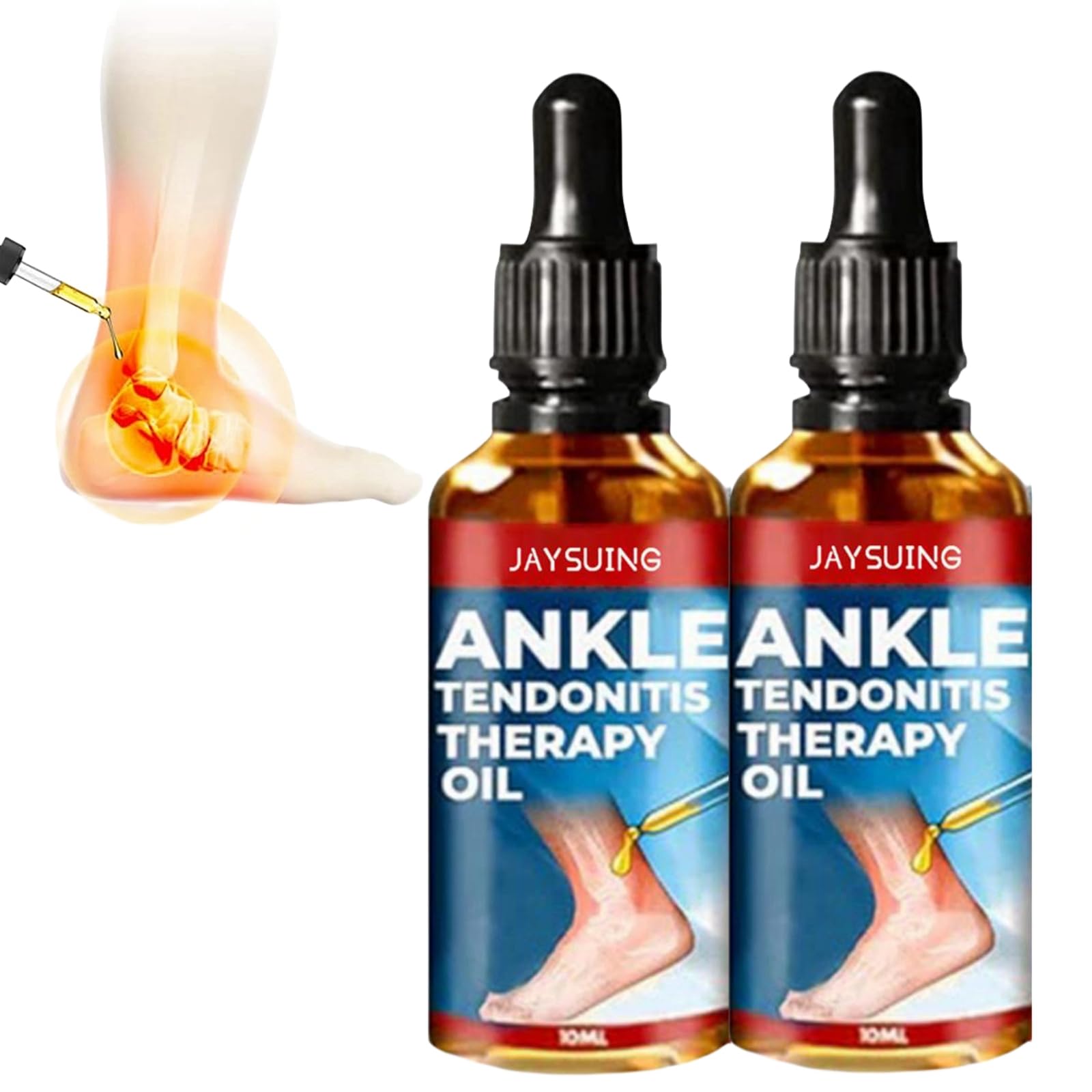 Buy 2PCS Foot and Ankle Oil,Pain Cream,Swelling Cream,Swollen Ankles ...