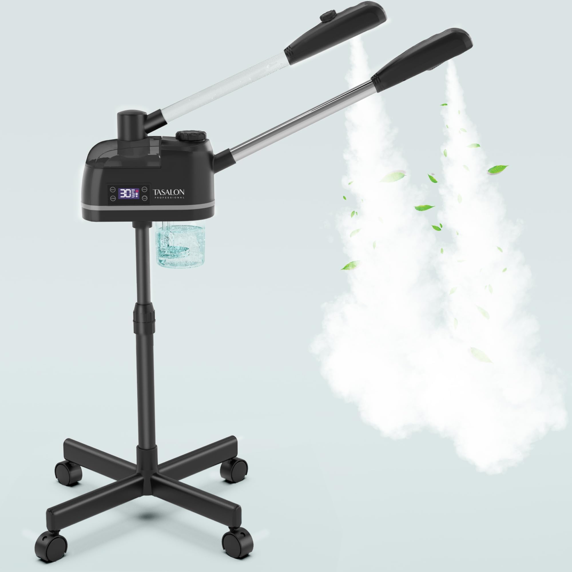 Amazon.com: NanoSteamer Large 3-in-1 Nano Ionic Facial Steamer with ...
