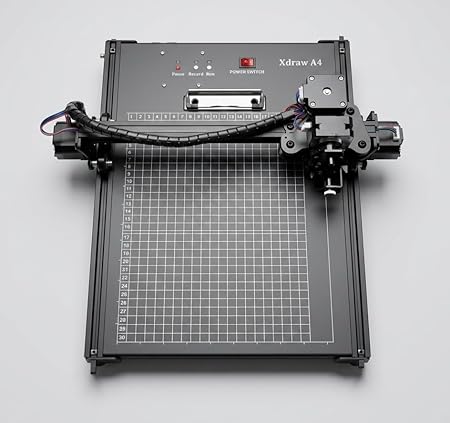 Half-Auto A4 Pen Plotter, xDraw A4 XYZ Pen Plotter, Signature Drawing ...