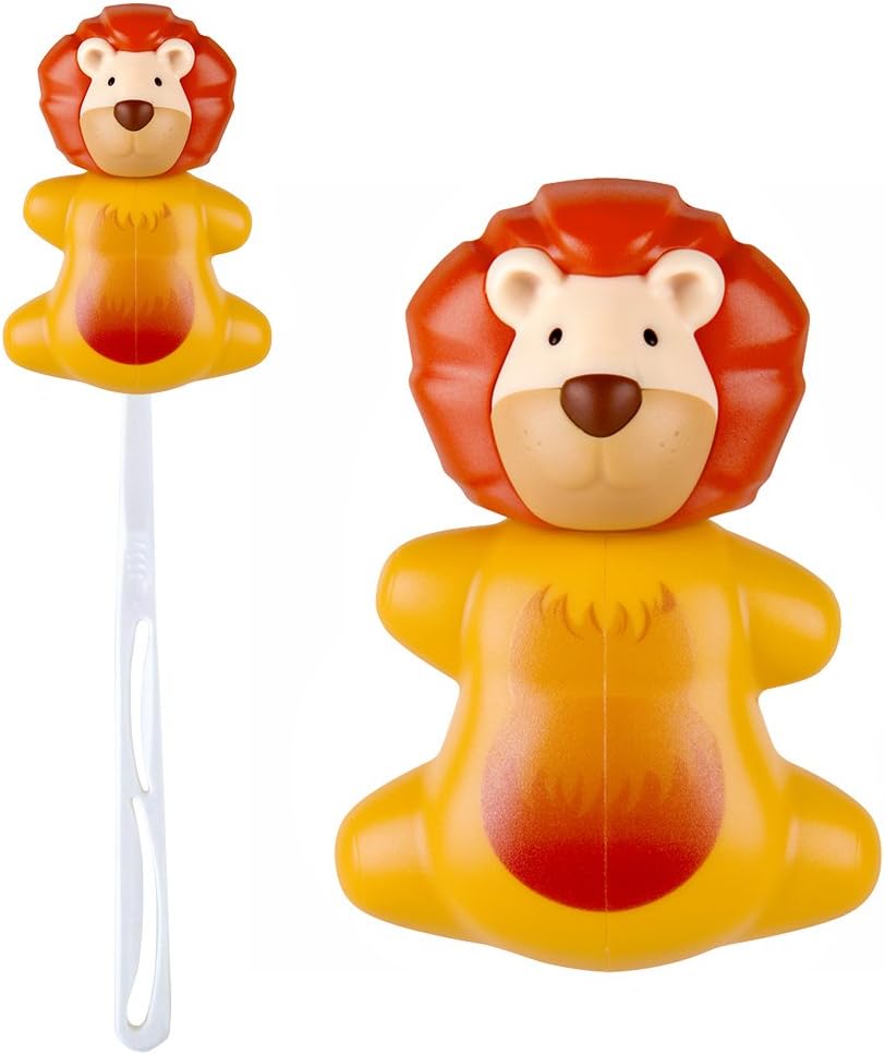Flipper Yellow Lion Toothbrush Holder