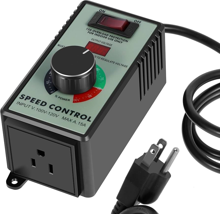 110v Motor Speed Control