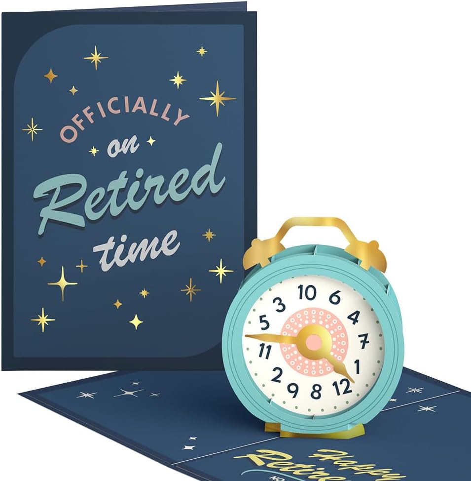 Amazon.com : Lovepop Retirement Pop-Up Card for Her and Him - 3D ...