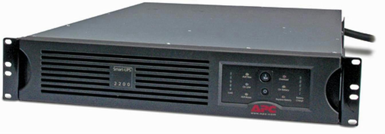 Amazon.com: APC Dell Smart-UPS 3000VA USB RM 2U 120V DLA3000RM2U ...