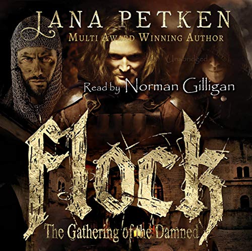 Amazon.com: The Gathering of the Damned: Book 3 of the Flock Trilogy ...