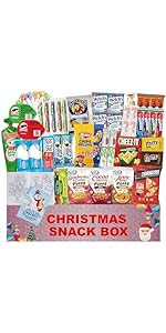 Amazon.com : JUMBO JUMBLE Birthday Snack Box (50 count) Assortment ...