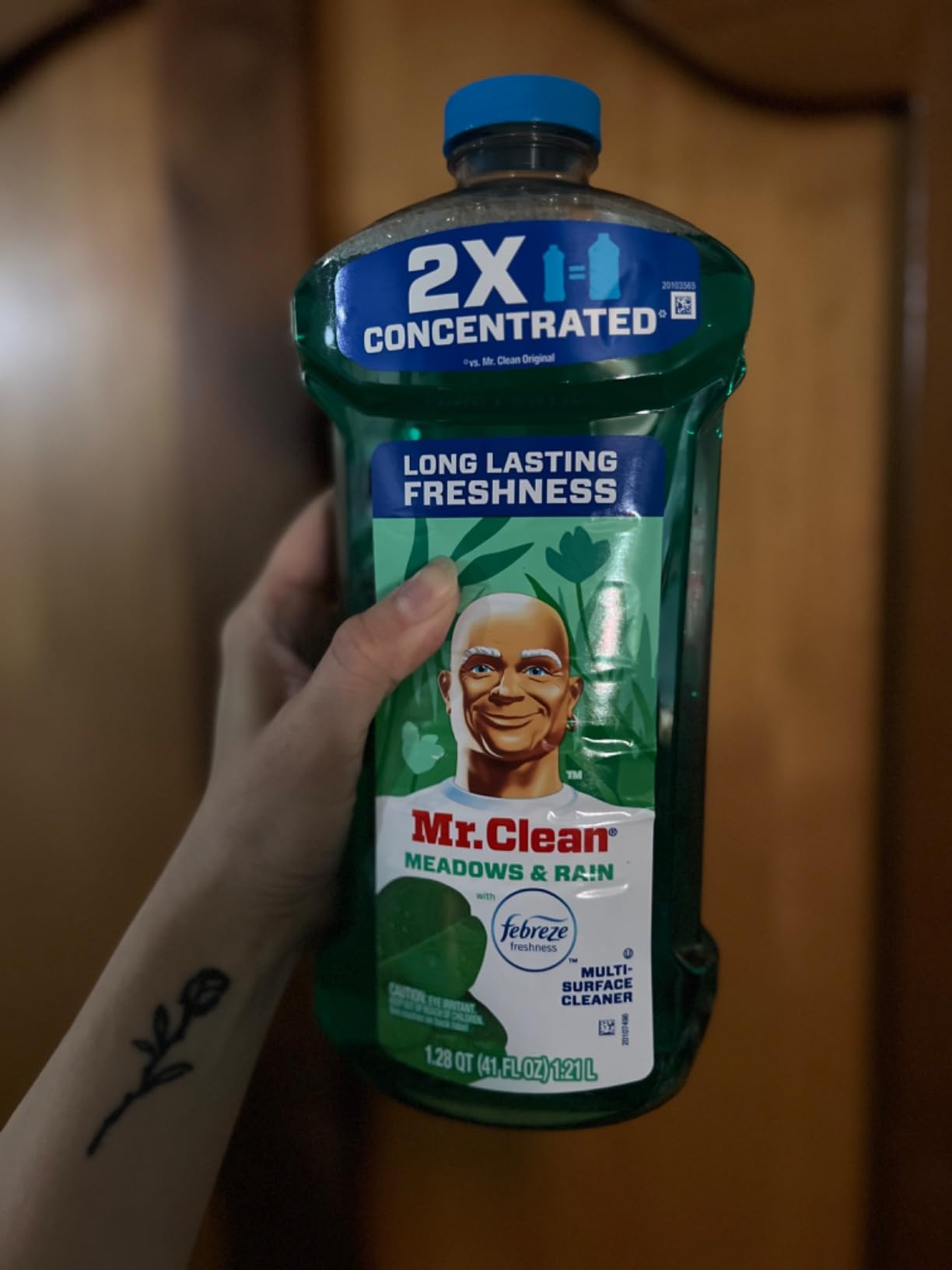 Amazon.com: Mr. Clean 2X Concentrated Multi Surface Cleaner with ...