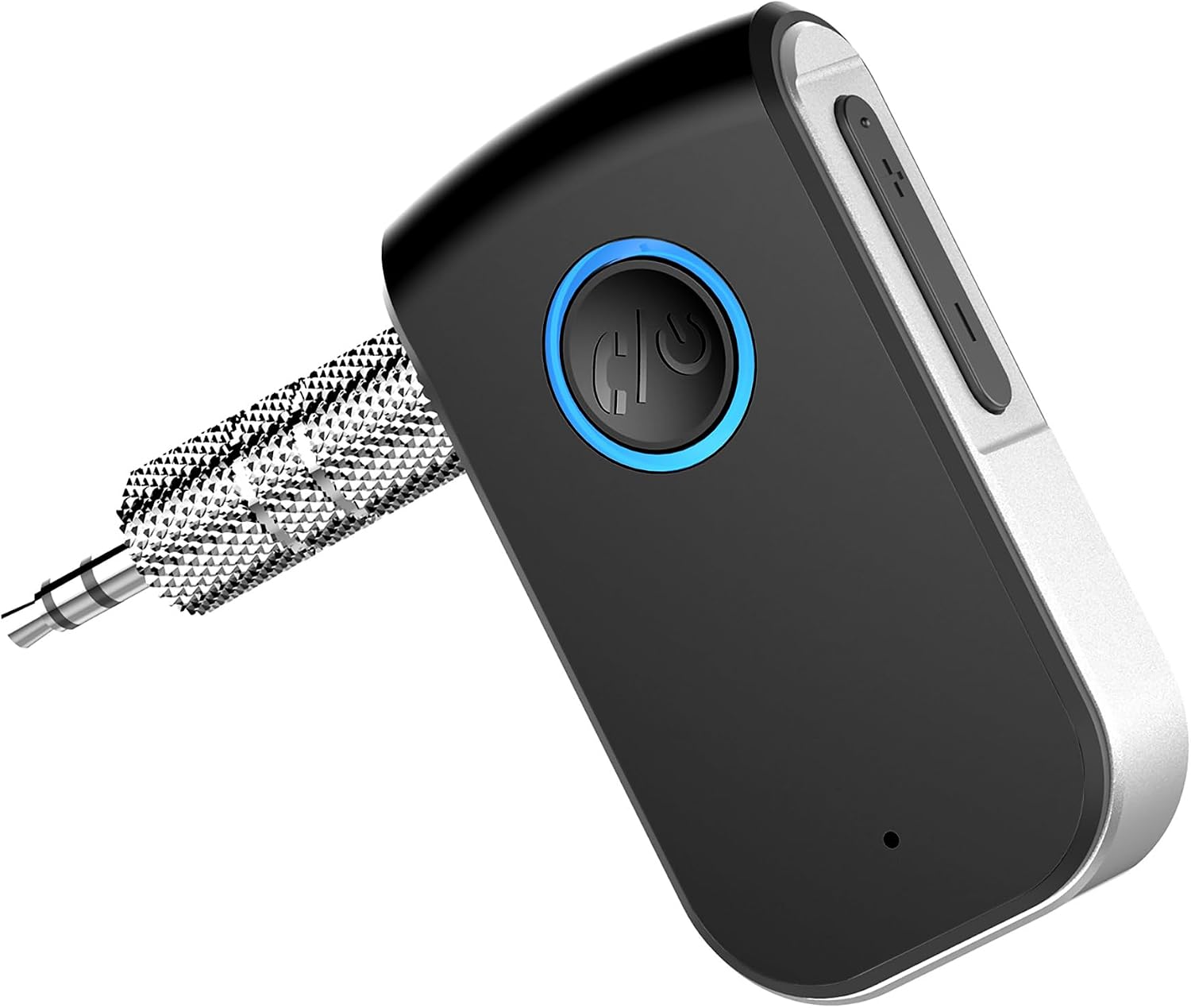 Amazon.com: Bluetooth 5.0 Receiver for Car, Noise Cancelling AUX ...
