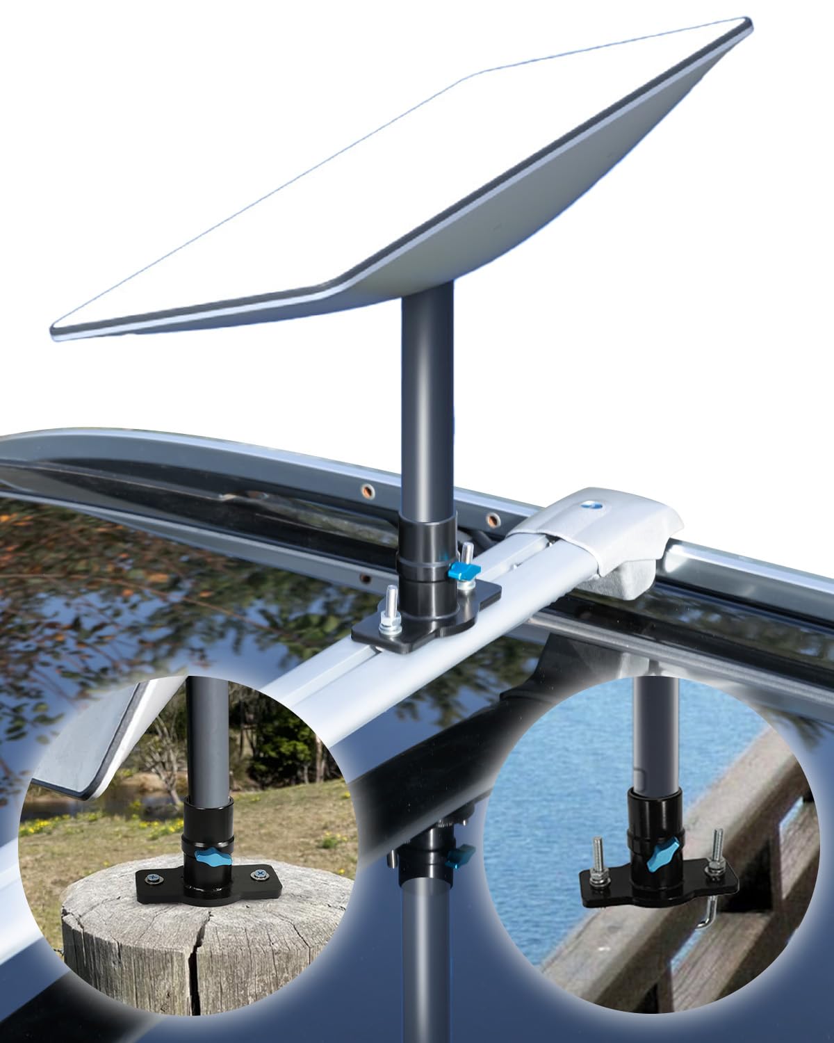 Buy Aspotify Starlink Car Roof Rail , Starlink Railing with U-Shaped ...