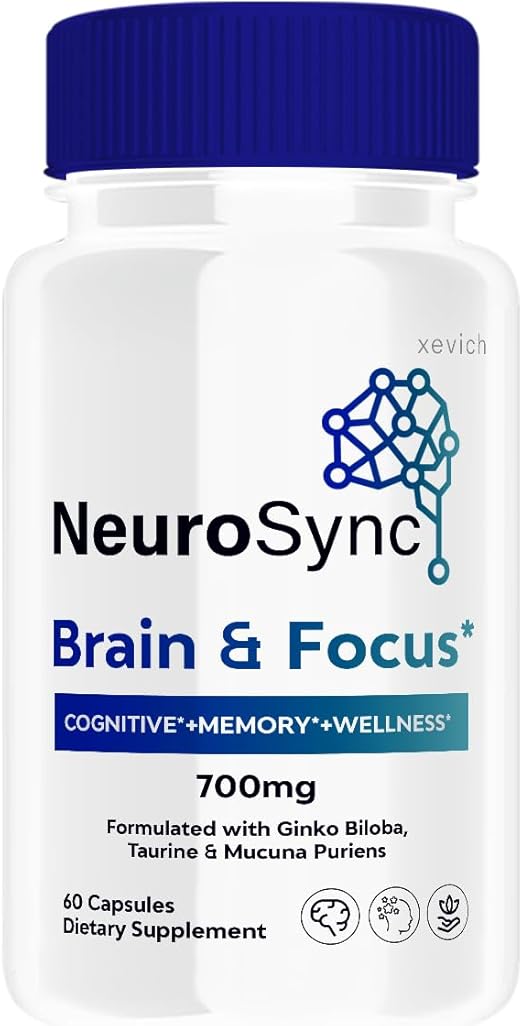 Amazon.com: NeuroSync - Neuro Sync Pill Supplement (Single, 60 Capsules ...