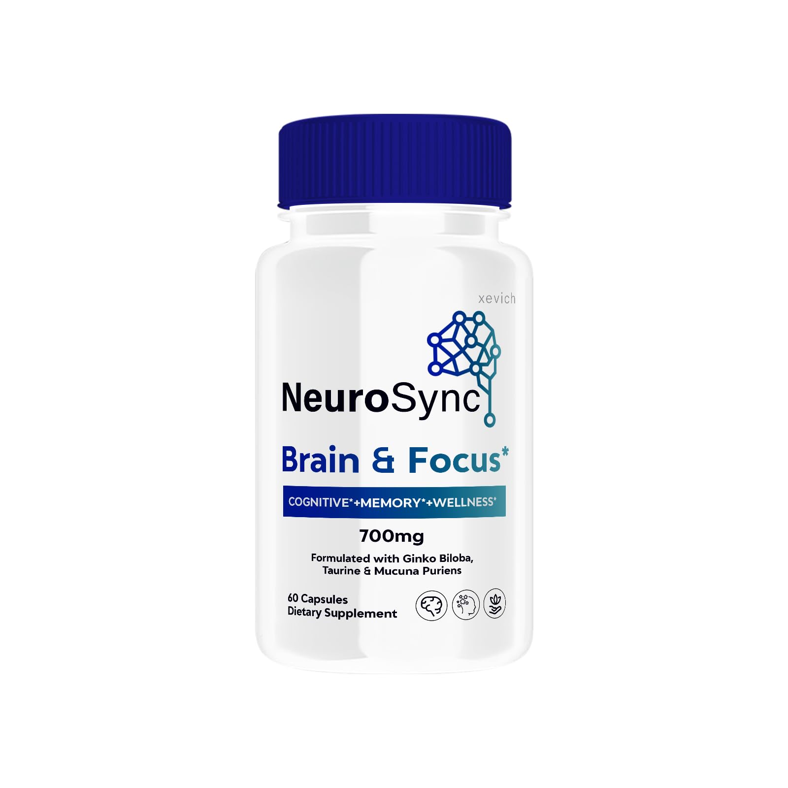 Amazon.com: NeuroSync - Neuro Sync Pill Supplement (Single, 60 Capsules) : Health & Household