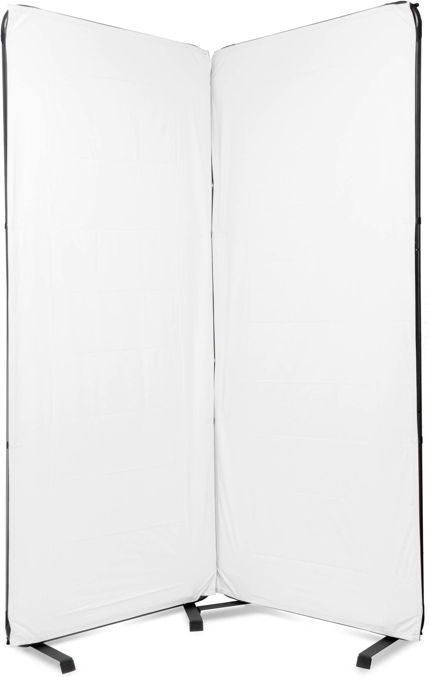Pixapro Pair Of 1x2.4m Free-Standing Reflector Panels With Reversible ...