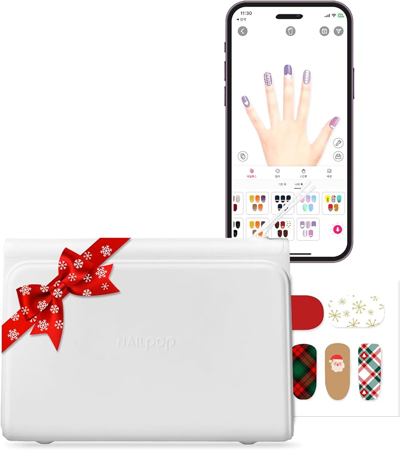 Amazon.com: NAILPOP Nail Art Printer Machine - Digital Nail Design ...