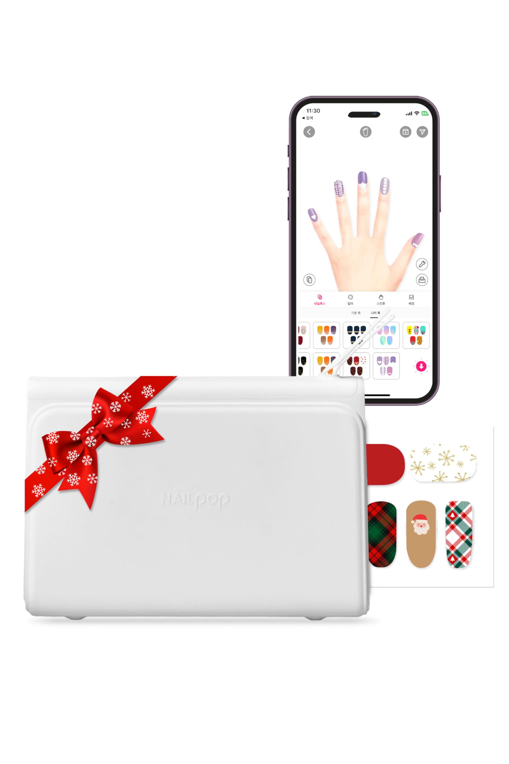 Amazon.com: NAILPOP Nail Art Printer Machine - Digital Nail Design ...