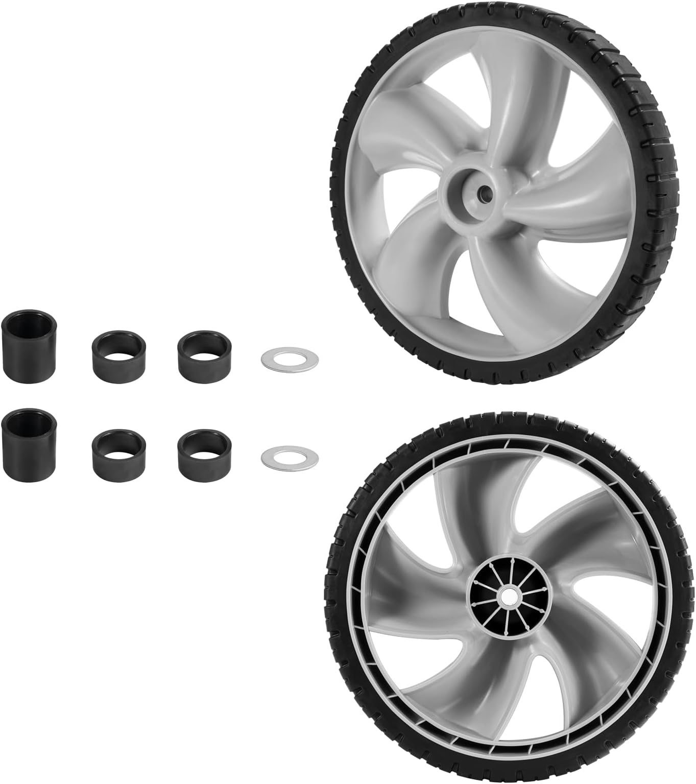 Amazon.com : Maxpower 335112 Plastic Spoked Wheel, 12 Inch (Actual ...