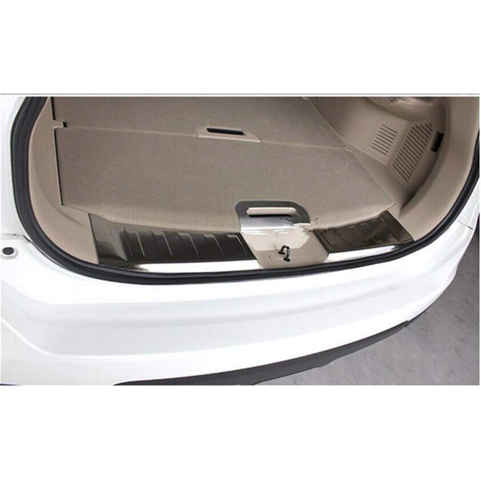 Buy Rear Bumper Protector Rogue Rear Bumper Foot Plate Trunk Door Sill ...