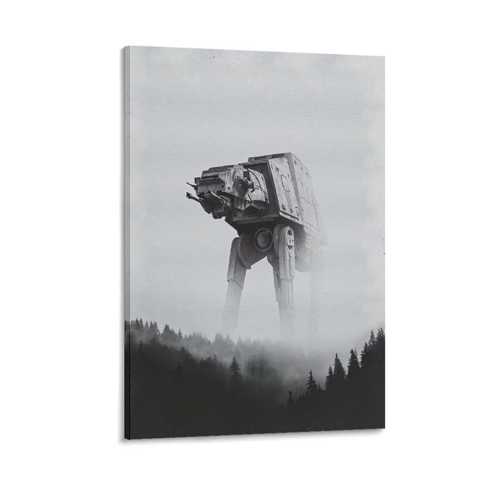 Amazon.com: Generic At-At Walker Watercolor Art Star The Wars Moive ...