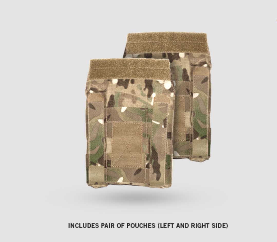 Crye Precision Multicam 6x6 Side Plate Pouch Set : Amazon.in