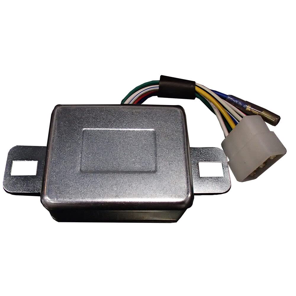 Amazon.com: Replacement For 12V Voltage Regulator For Yanmar Tractor ...