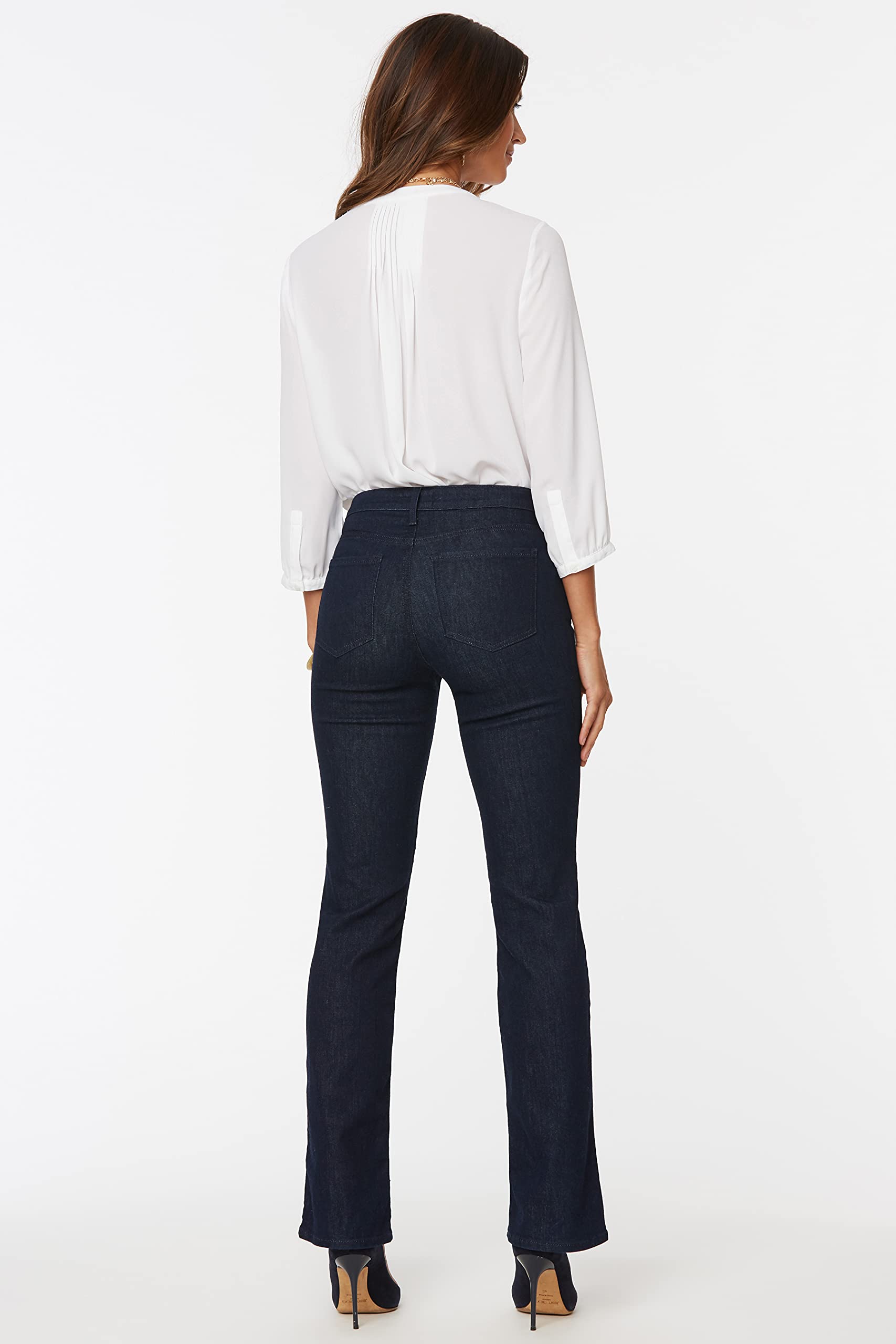 NYDJ Womens Barbara Boot-Cut Jeans